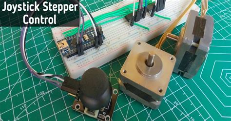 Arduino Joystick Controlled Stepper Motor