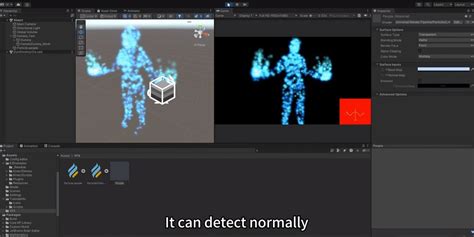 Unity Vfx Graph：real Time Interactive Particles With Kinect V2