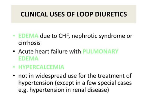 Ppt Thiazide Diuretics Powerpoint Presentation Free Download Id