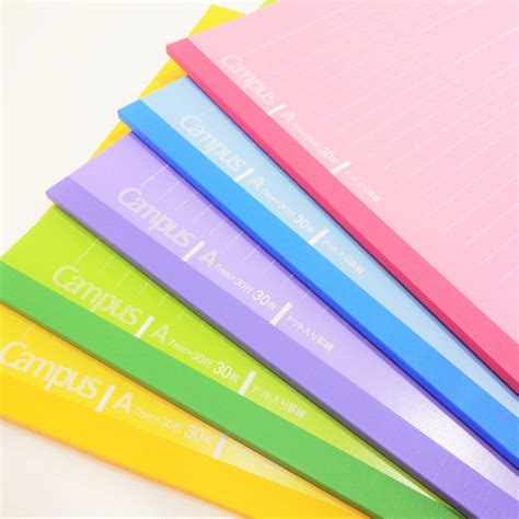 Campus B5 Notebook 7mm Dotted Line Etsy