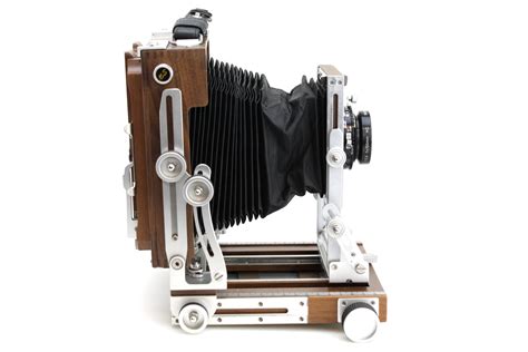 Shen Hao Tz 45 Ii B 4×5 Large Format Camera With Sinar Siranon 150mm F56 Lens Excellent