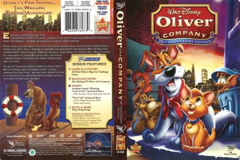 Oliver And Company 2009 R1 Dvd Cover Dvdcover Com