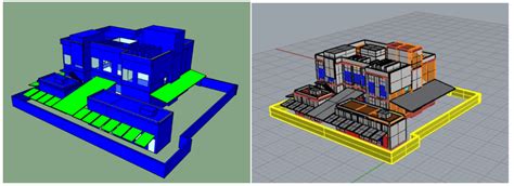 Geometry Mode In Autocad And Rhino Download Scientific Diagram