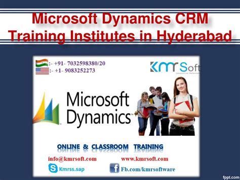 Ppt Microsoft Dynamics Crm Training In Hyderabad Microsoft Dynamics Crm Training Institutes