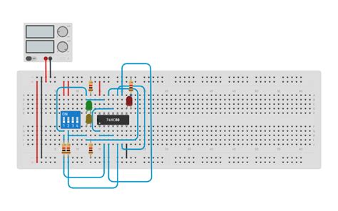 Circuit Design Nand Xor Tinkercad