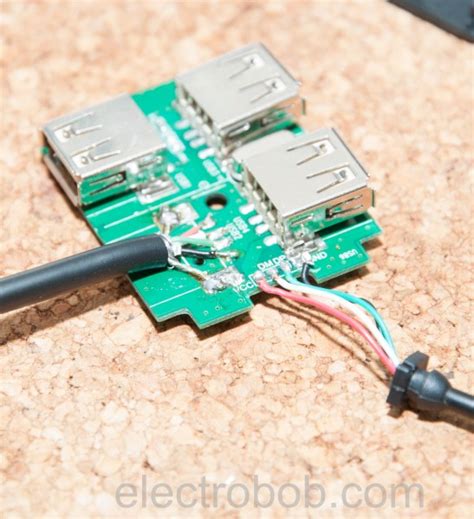 AVR Programmer Fix Electro Bob