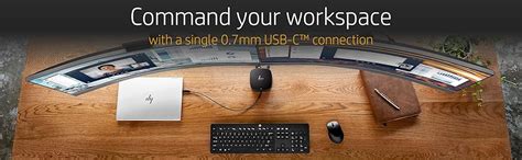 HP Thunderbolt Dock 120W With HDMI Adapter Universal USB C Docking Station One Cable Multiple