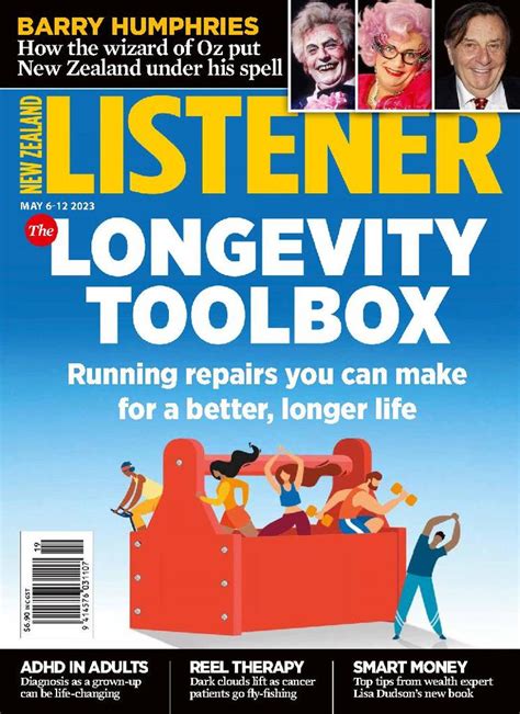 New Zealand Listener Issue 19 2023 Digital