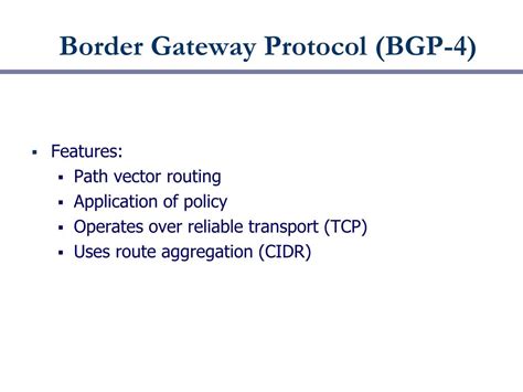 PPT CSE Interdomain Routing PowerPoint Presentation Free Download ID