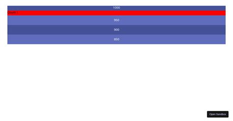 React Sticky Relative Issue Codesandbox