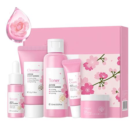 Korean Skin Care Set Sakura Skin Care Sets And Kits