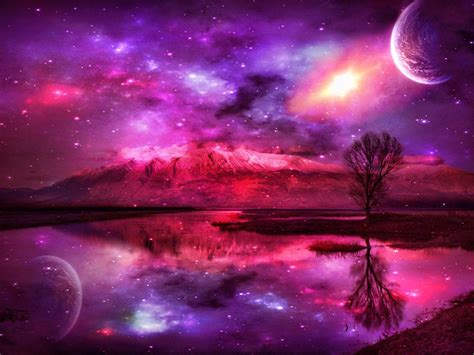 Pink And Purple Galaxy Wallpapers Top Free Pink And Purple Galaxy