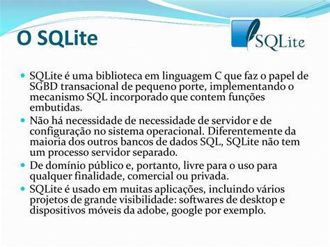 ppt sqlite powerpoint presentation free download id 3812247