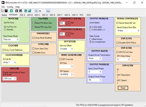 Simultaneous Data Capture Using The Ad9249 Adc And The Hsc Adc Evalez Evaluation Board Qanda
