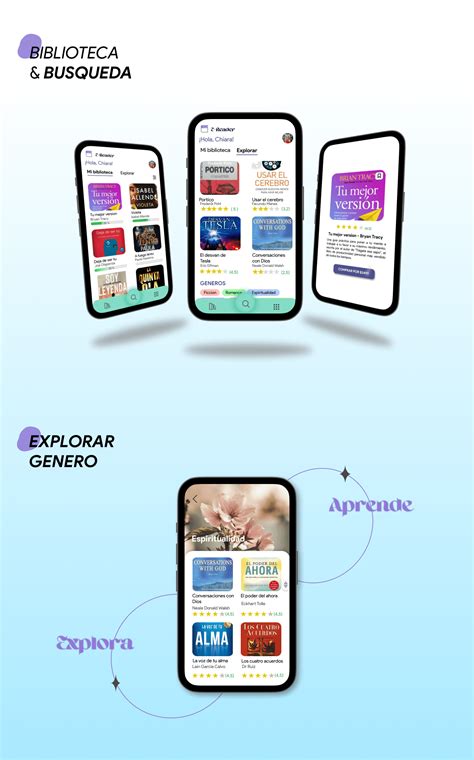 E Book Reader Ui Design 3 Images Behance