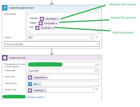 D365 Fando How To Use Data Management Package Rest Import Api Using Flows