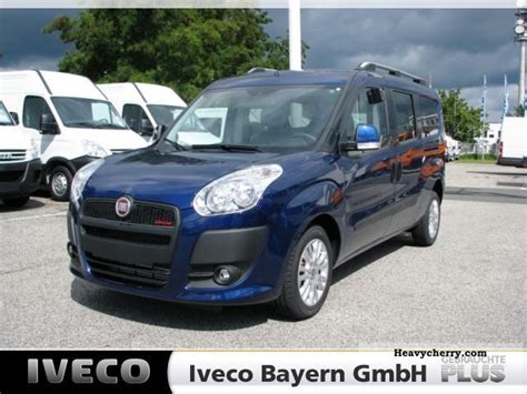 Fiat Doblo Cargo 2 0 Multijet SX Maxi Kombi E5 Truck 2011 Estate Minibus Up To 9 Seats Truck