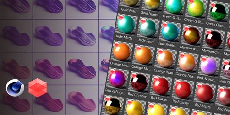 Import And Save Custom Redshift Materials In Cinema 4ds Asset Browser
