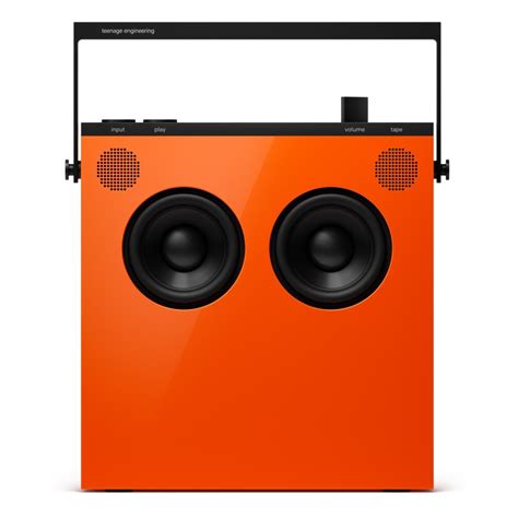Teenage Engineering Ob 4 Bluetooth Loudspeaker Orange At Gear4music
