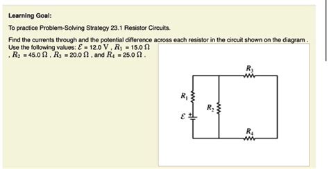 Circuit Diagram Problem Solving Circuit Diagram