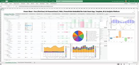 Excel No Code Apps And Databases Details Smart Spreadsheets Ai