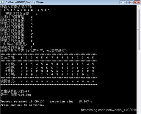 用先进先出（fifo）页面调度算法处理缺页中断。用先进先出fifo页面调度算法处理缺页中断申化东的博客 Csdn博客