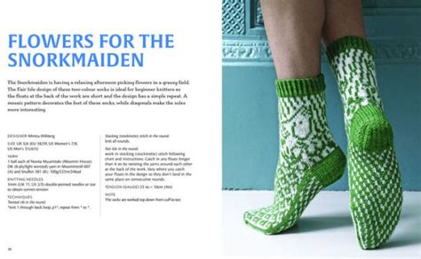 Knitted Moomin Socks 29 Original Designs With Charts By Linda Permanto Paperback Barnes And Noble®