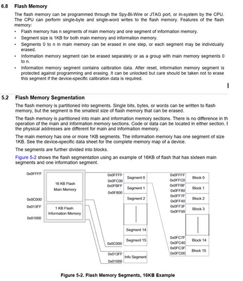 CCS MSP430I2041 Cannot Rewrite Information Memory MSP Low Power