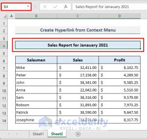 Excel Hyperlink To Another Sheet Based On Cell Value ExcelDemy