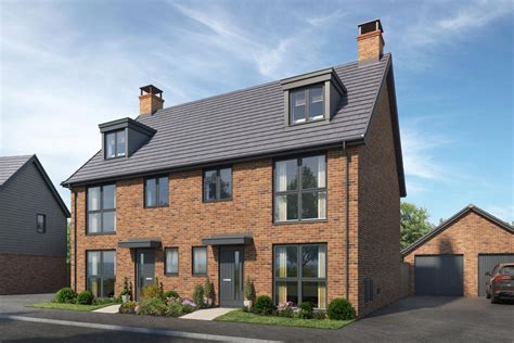 Plot 42 The Tulip At Rosebrook 3 Bed Detached House For Sale £490 000