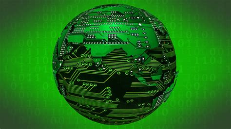 회로 기판 표면이있는 행성 3d 일러스트레이션 회로판에 대한 스톡 사진 및 기타 이미지 회로판 3차원 형태 세계지도 Istock