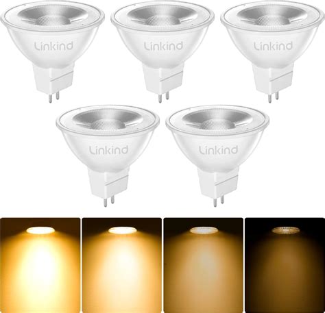 Linkind Dimmbar Gu5 3 Led Lampe 5 5w Entspricht 50 Watt 2700k