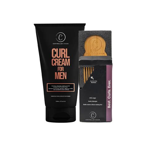 Mens Curl Styling Kit Controlled Chaos