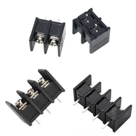 Terminal Conector Tipo Bloque 7 62mm 30v 20a Tipo 2 Pines
