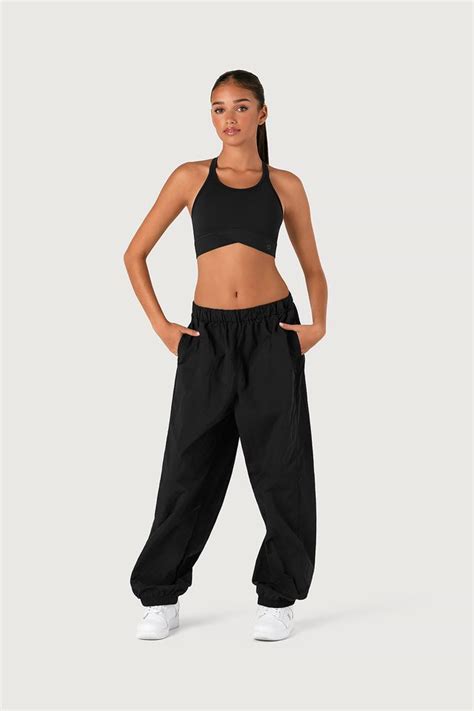 Girls Step Up Pant Black Bloch Dance Eu