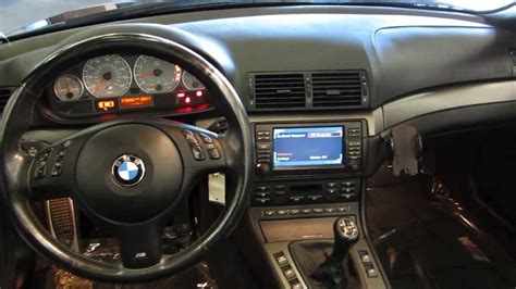 2003 Bmw M3 Blue Stock K03338 Interior Youtube