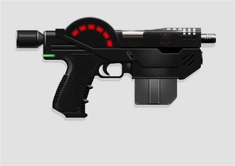Artstation Judge Dredd Lawgiver Mk4