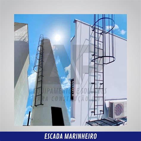 Escada Marinheiro - AP Equipamentos e Soluções para Construção Civil