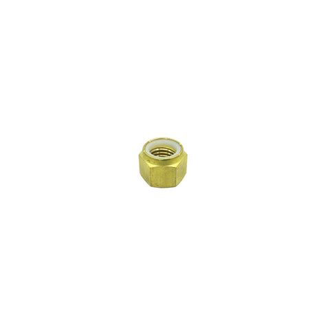 Brass Nylon Insert Lock Nut Sts Industrial