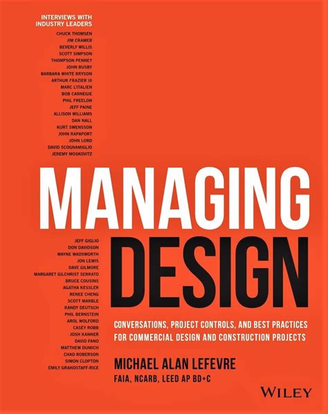 Book Review Managing Design Inform Magazine