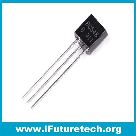 Bc548 Npn Transistor Ifuture Technology