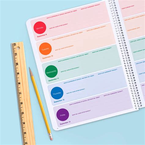 Elementary School Planner 2024 2025