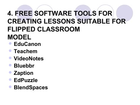 Flipped Classroom Ppt