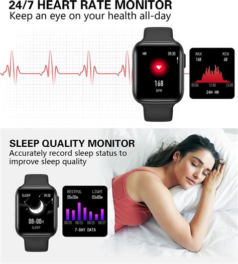 Bebinca Smart Watch Fitness Tracker With Heart Rate India Ubuy