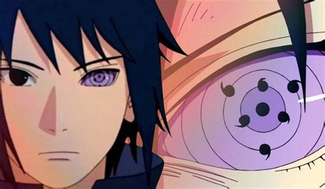 Sasuke Rinnegan Sharingan Este Seria O Resultado De Um Combate Entre