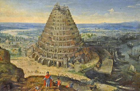 The Tower Of Babel In Art And Literature 6 Examples Thecollector