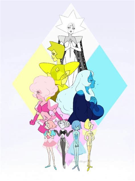 The Diamonds And Pearls Steven Universe Steven Universe Diamond