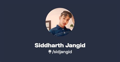 siddharth jangid instagram facebook linktree