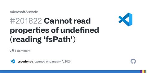 Cannot Read Properties Of Undefined Reading Fspath · Issue 201822