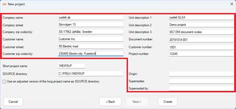 Project Module Major Features And Functions Create New Project